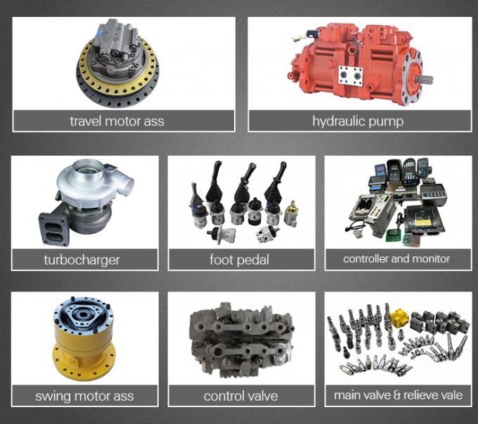 Filter Oli Hidrolik Mesin EC210B 14523264 Untuk Excavator